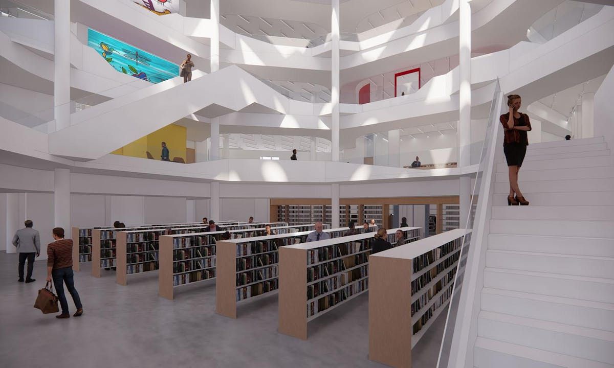 Mount Allison investing in $85M upgrade to campus library | PNI ...