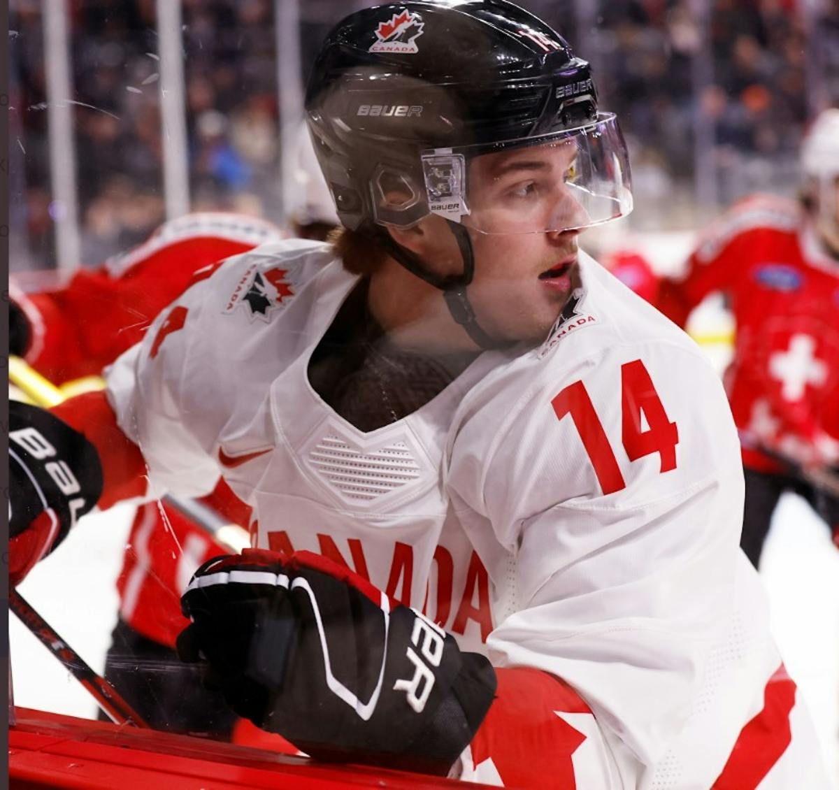 Mount Pearl’s Zach Dean picks up two points in debut with Canada’s ...