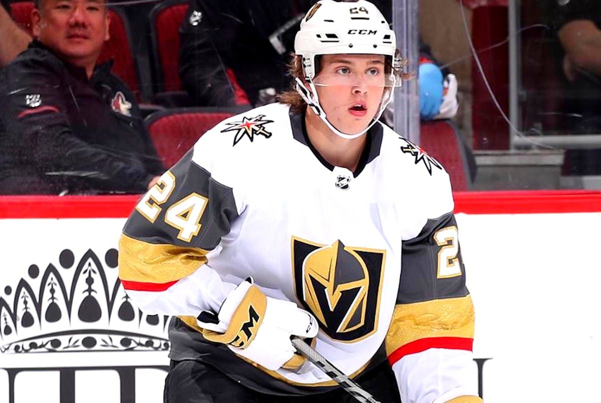 Mount Pearl’s Zach Dean using Vegas Golden Knights rookie tournament to ...