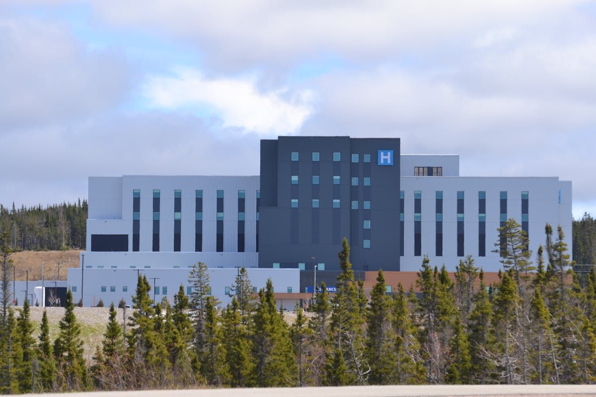 Move into new Corner Brook hospital was seamless, western zone chief ...