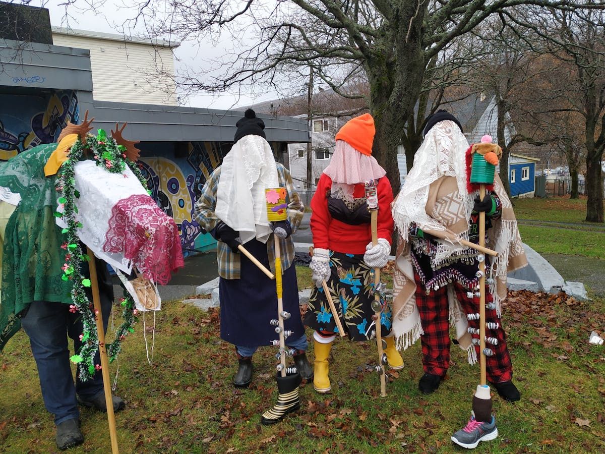 Mummering's 'fun and foolish' tradition in Newfoundland has a forgotten ...