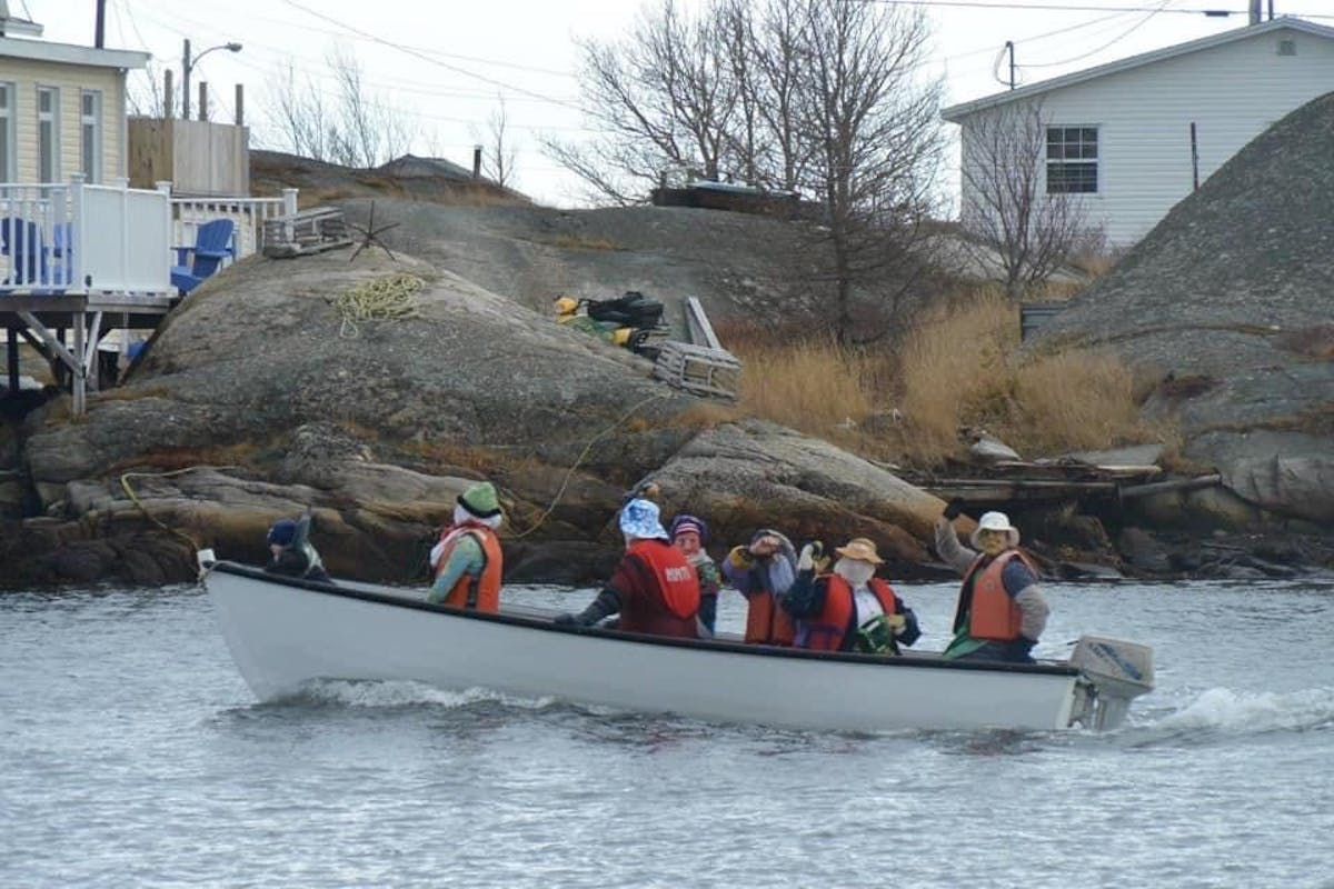 Mummering's 'fun and foolish' tradition in Newfoundland has a forgotten ...