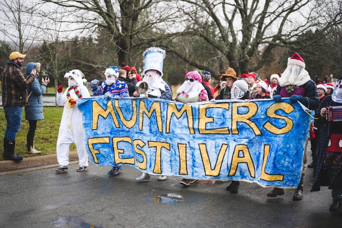 Mummering's 'fun and foolish' tradition in Newfoundland has a forgotten ...