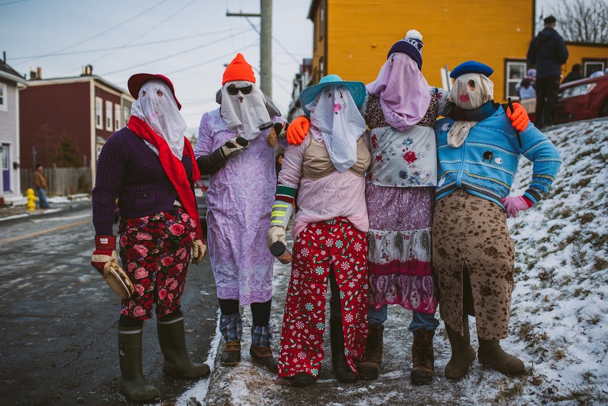 Mummering's 'fun and foolish' tradition in Newfoundland has a forgotten ...