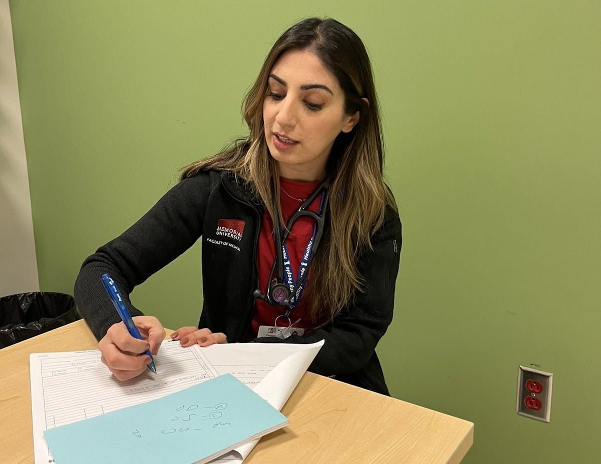 MUN medical student not daunted by the issues and challenges of ...