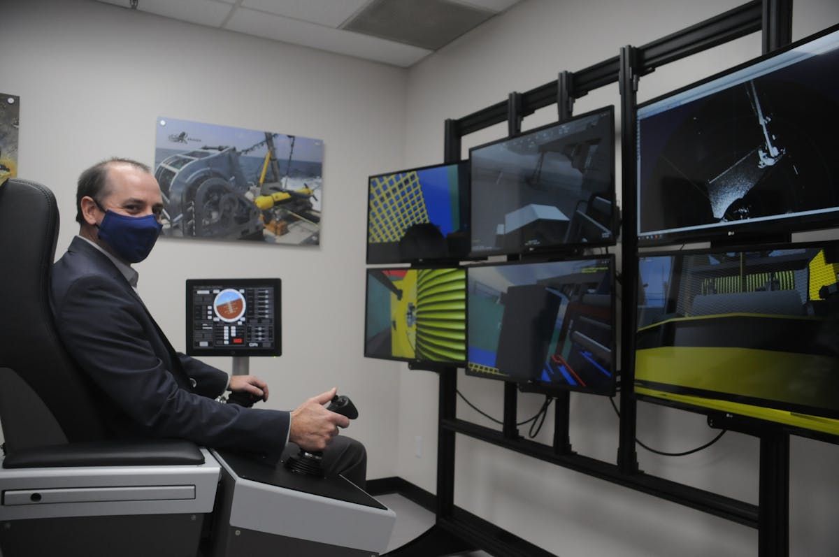 MUN's Marine Institute in St. John's launches new underwater ...