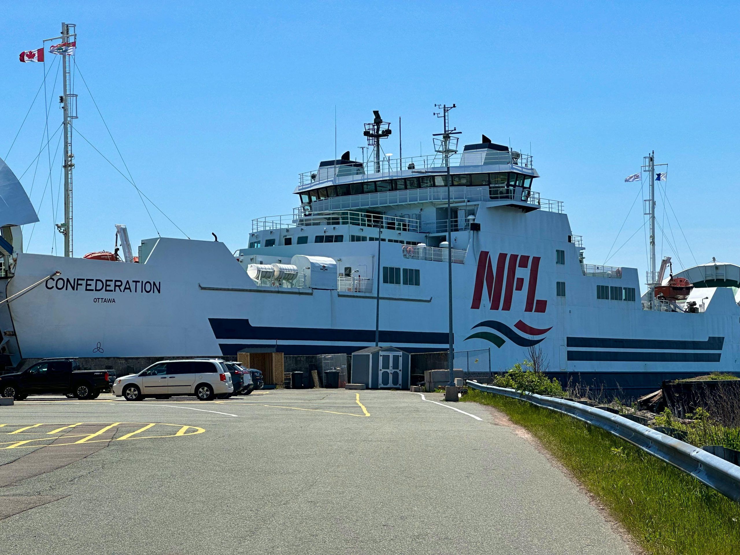 Wood Islands business owner frustrated by ongoing P.E.I. ferry service ...