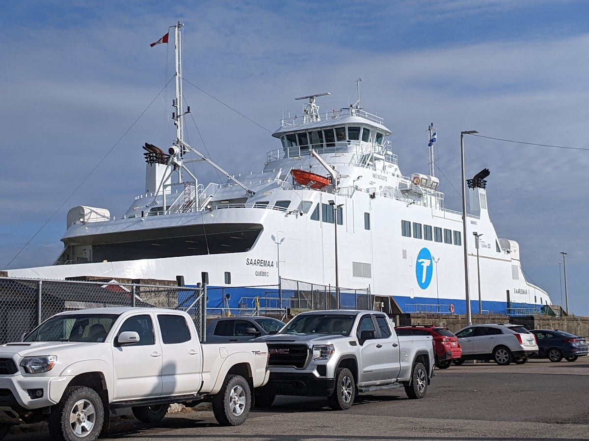 Replacement ferry for moored MV Holiday Island to begin sailing between ...