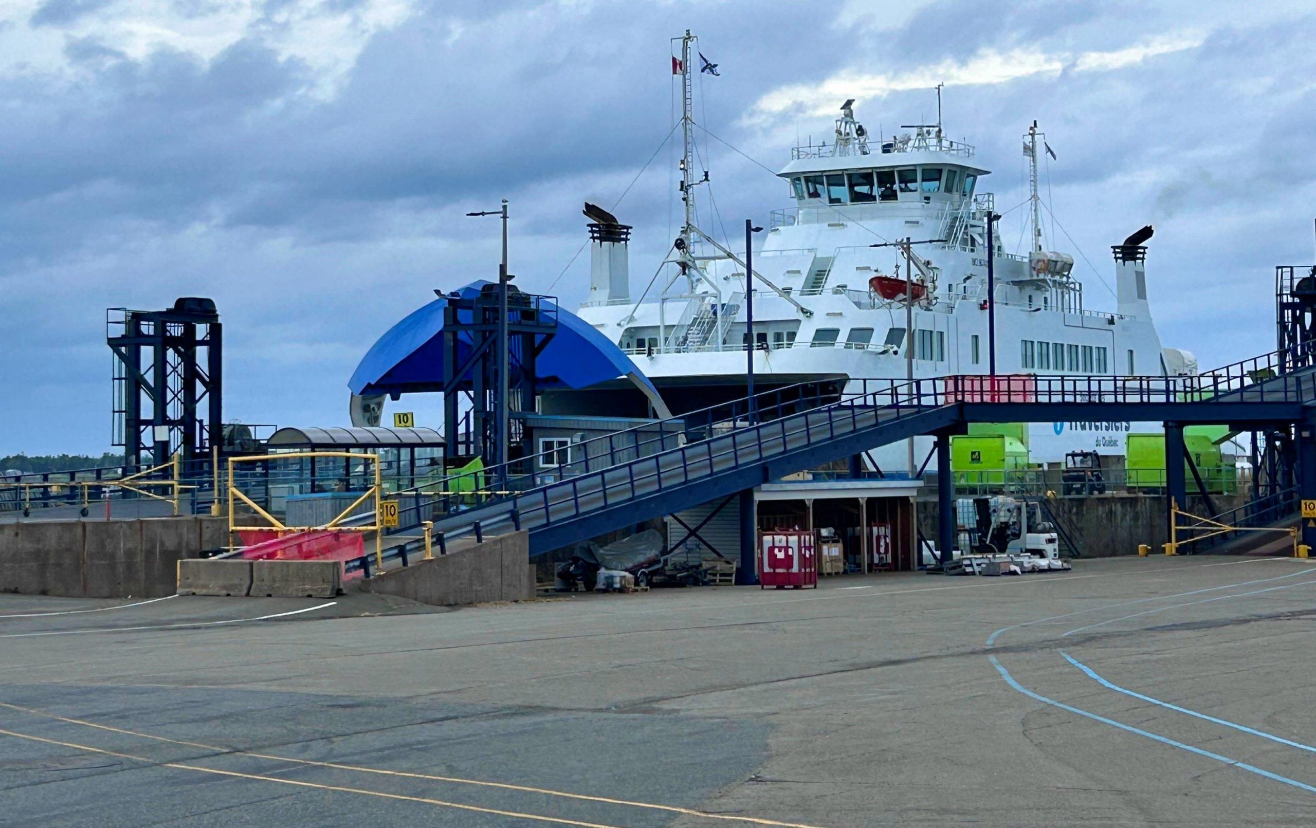 MV Saaremaa 1 will not return to service on P.E.I.-Nova Scotia ferry ...