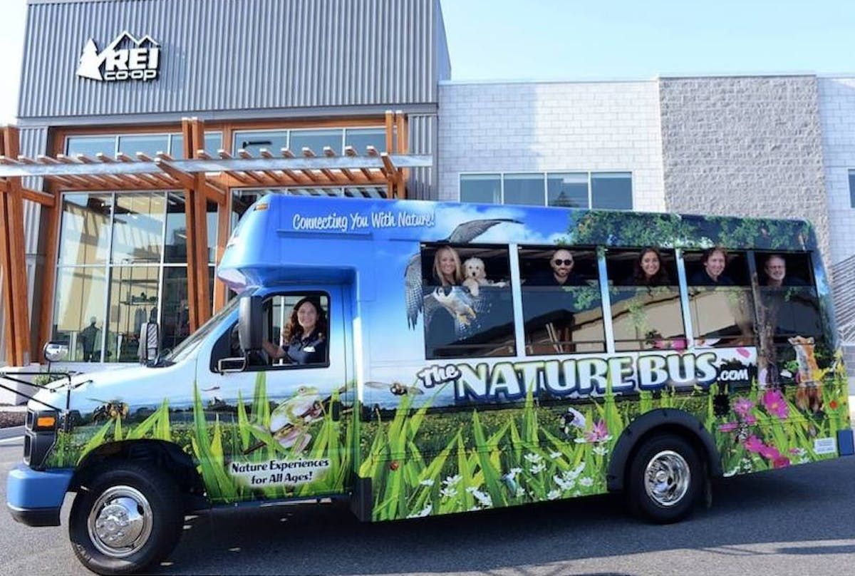 Nature Canada bus tour stopping at P.E.I. Farm Centre in Charlottetown ...