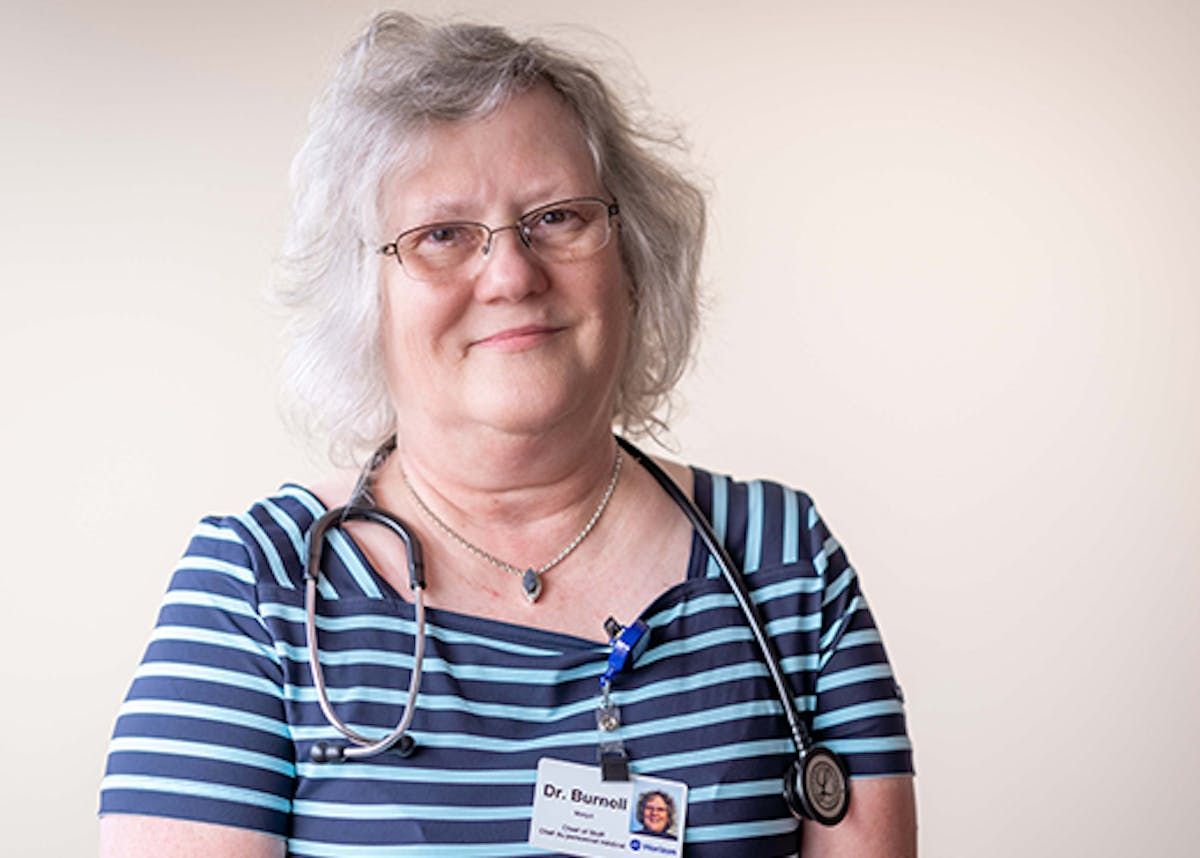 N.B. physician and Dalhousie prof Dr. Margot Burnell voted Canadian ...