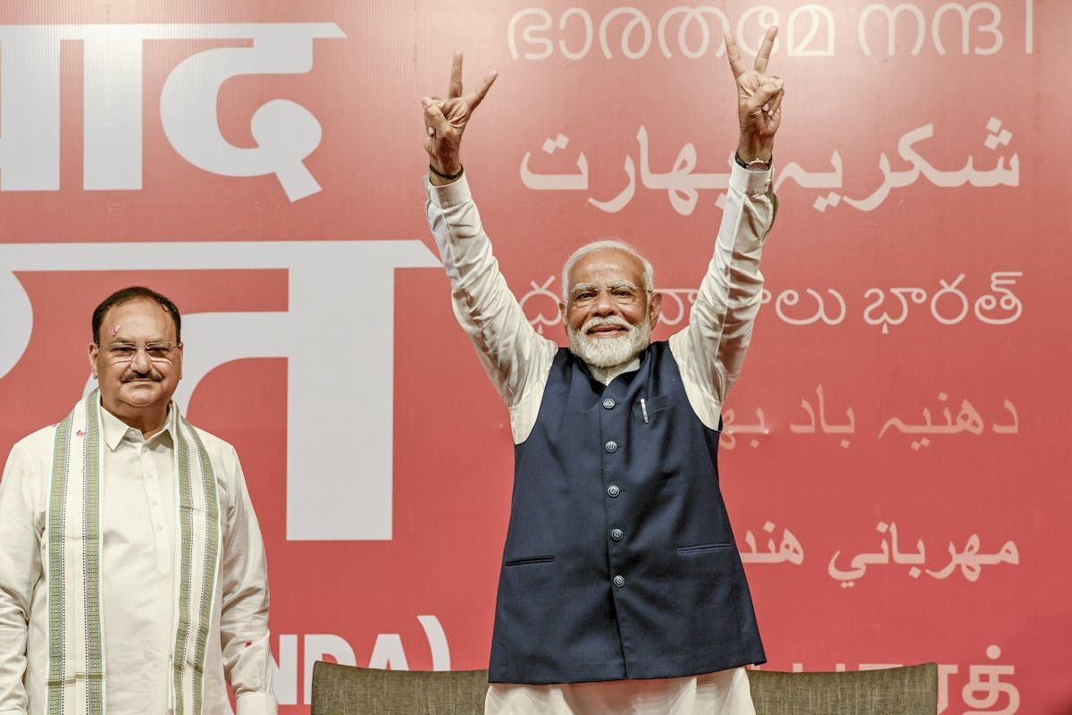 Needing help to stay in office, India’s Modi no longer appears all ...