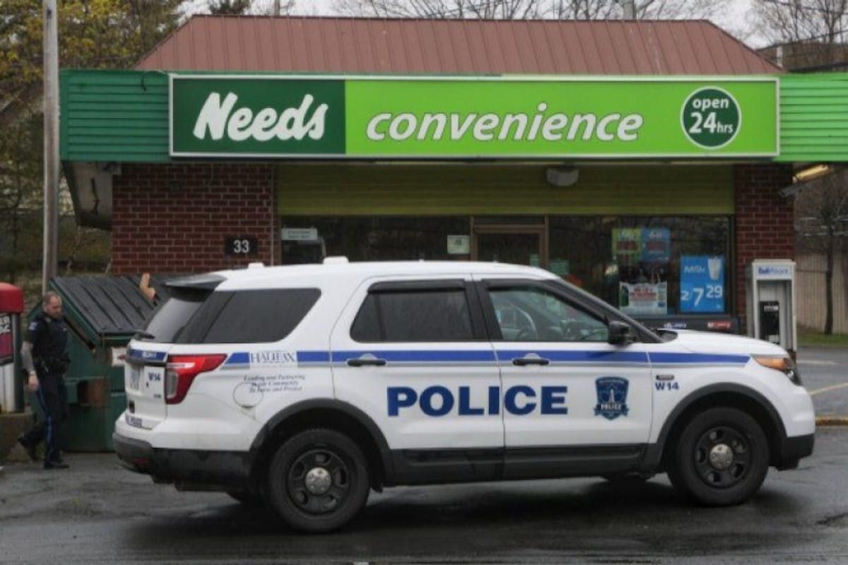 Halifax Police: Masked men with handgun, crowbar, force female employee ...