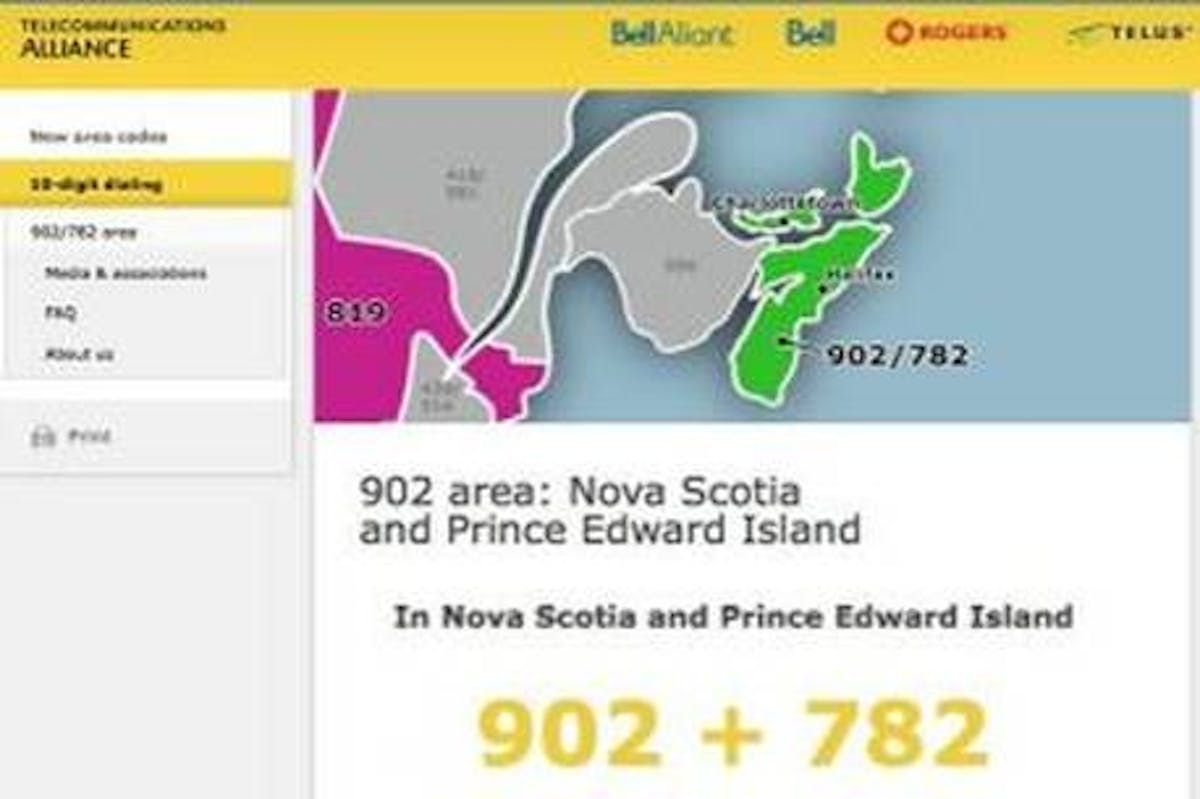 New 782 area code active for N.S. and P.E.I. | PNI Atlantic News