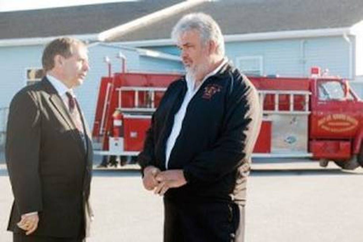 New fire truck welcomed in Bay St. George South | PNI Atlantic News