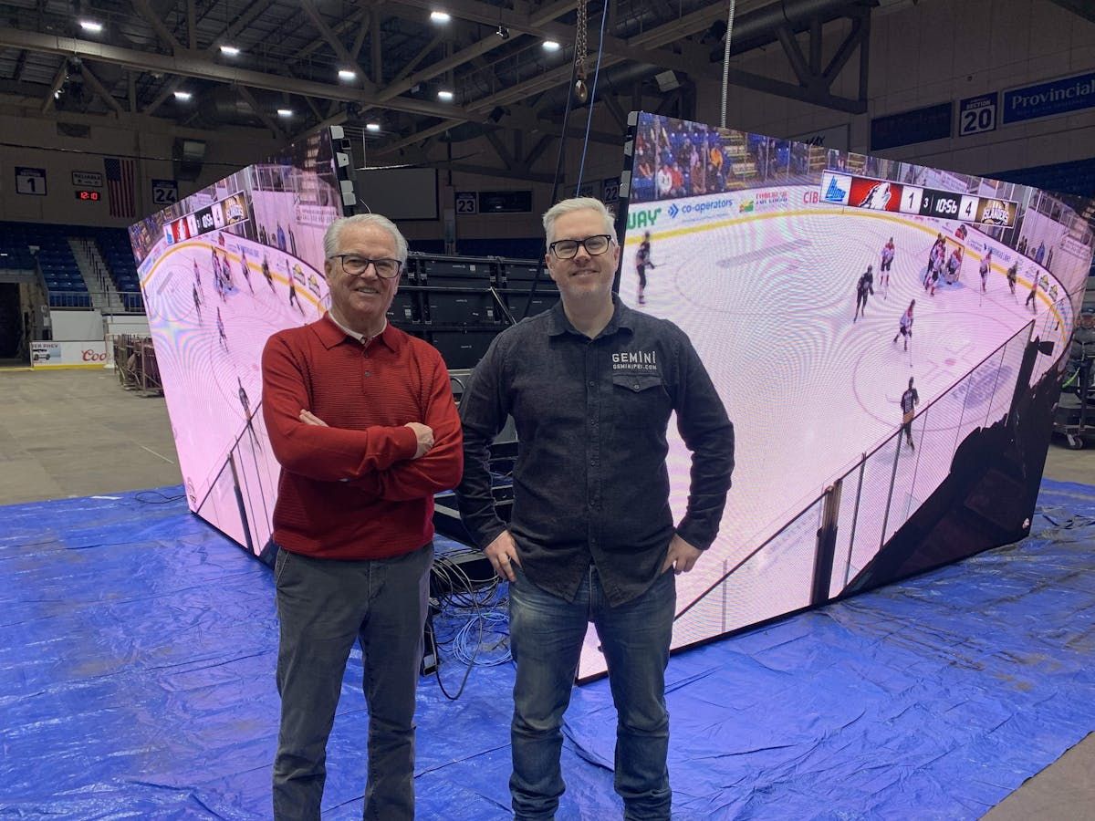Charlottetown's Eastlink Centre gets new $400,000 LED video scoreboard | PNI Atlantic News