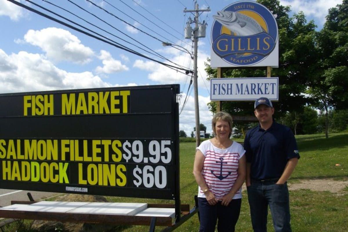 New fish market opens on Northside | PNI Atlantic News