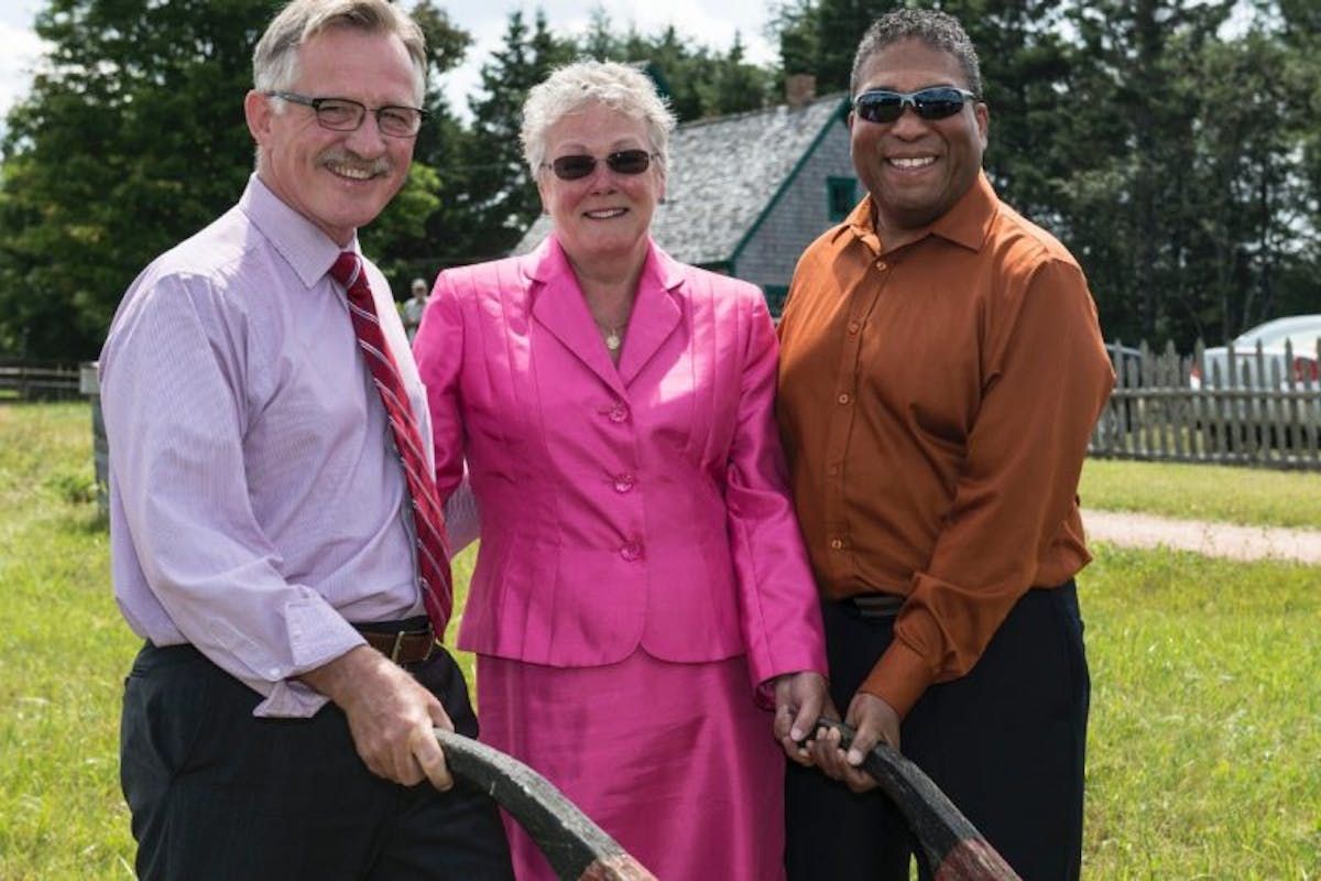 Sod turned for new Ross Farm Museum learning centre | PNI Atlantic News