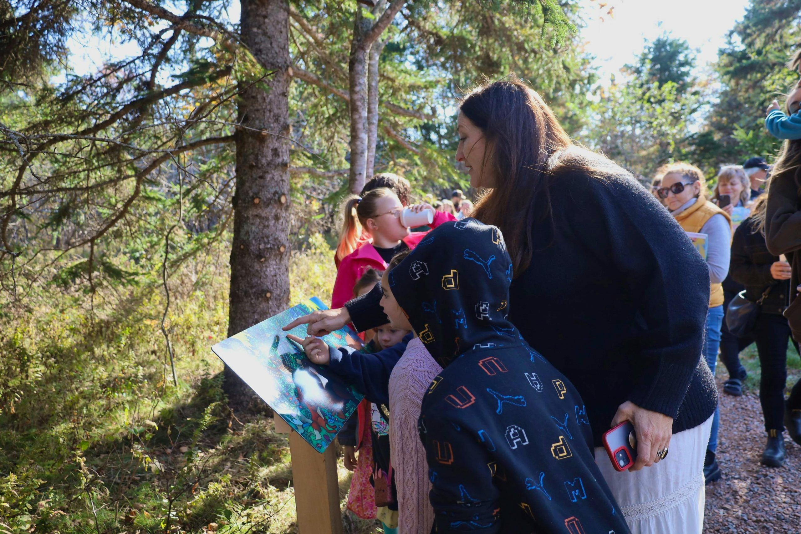 New story trail in Portapique, N.S,. aims to foster hope and healing ...