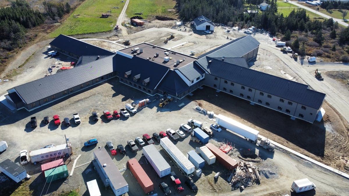 New long term care home in Meteghan nearing completion | PNI Atlantic News