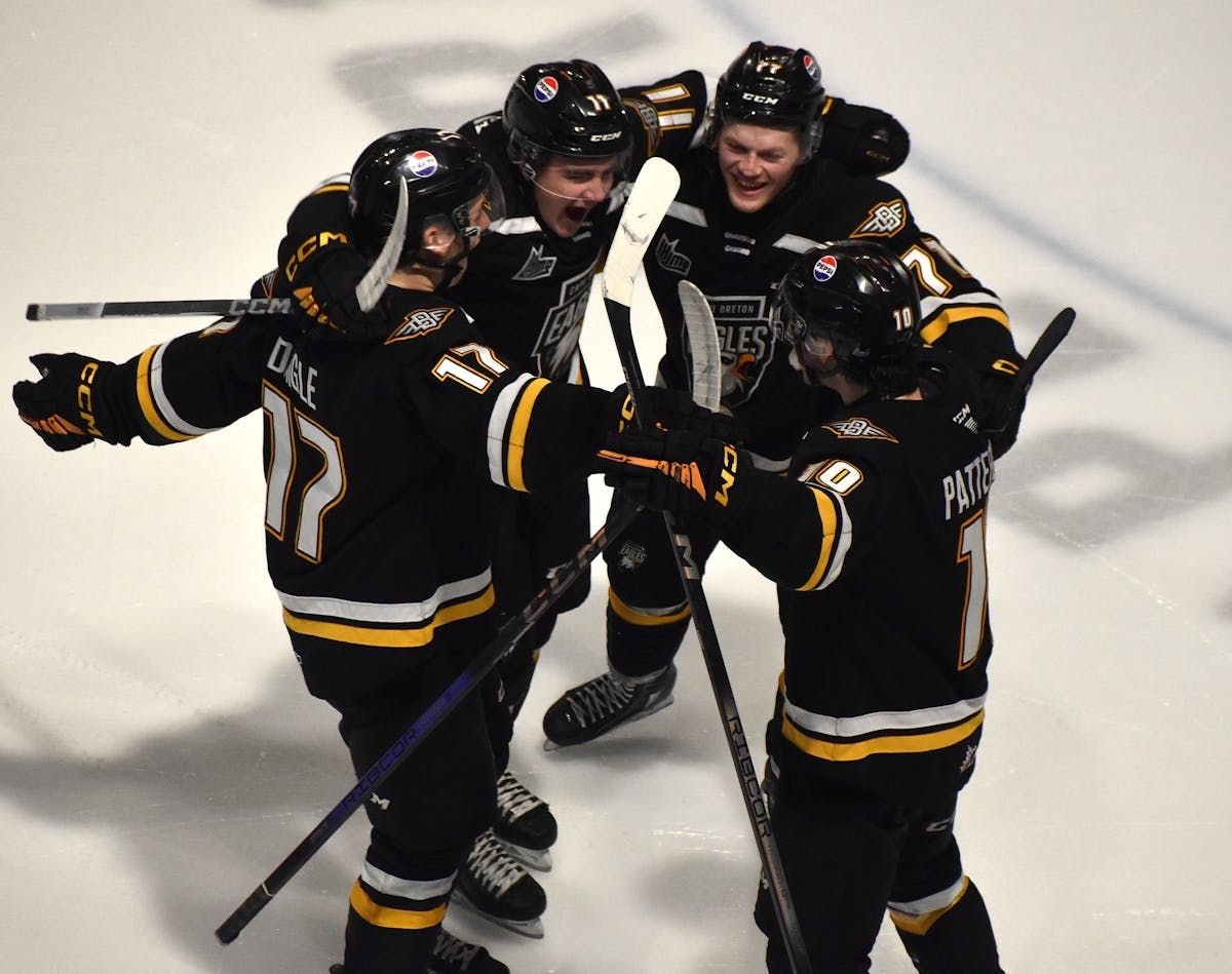 Newcombe, Cape Breton Eagles playing with confidence heading into Game ...