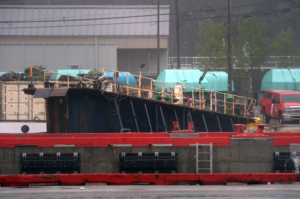 'It happened very fast' Newdock in St. John's hit hard by flooding due to post-tropical storm ...