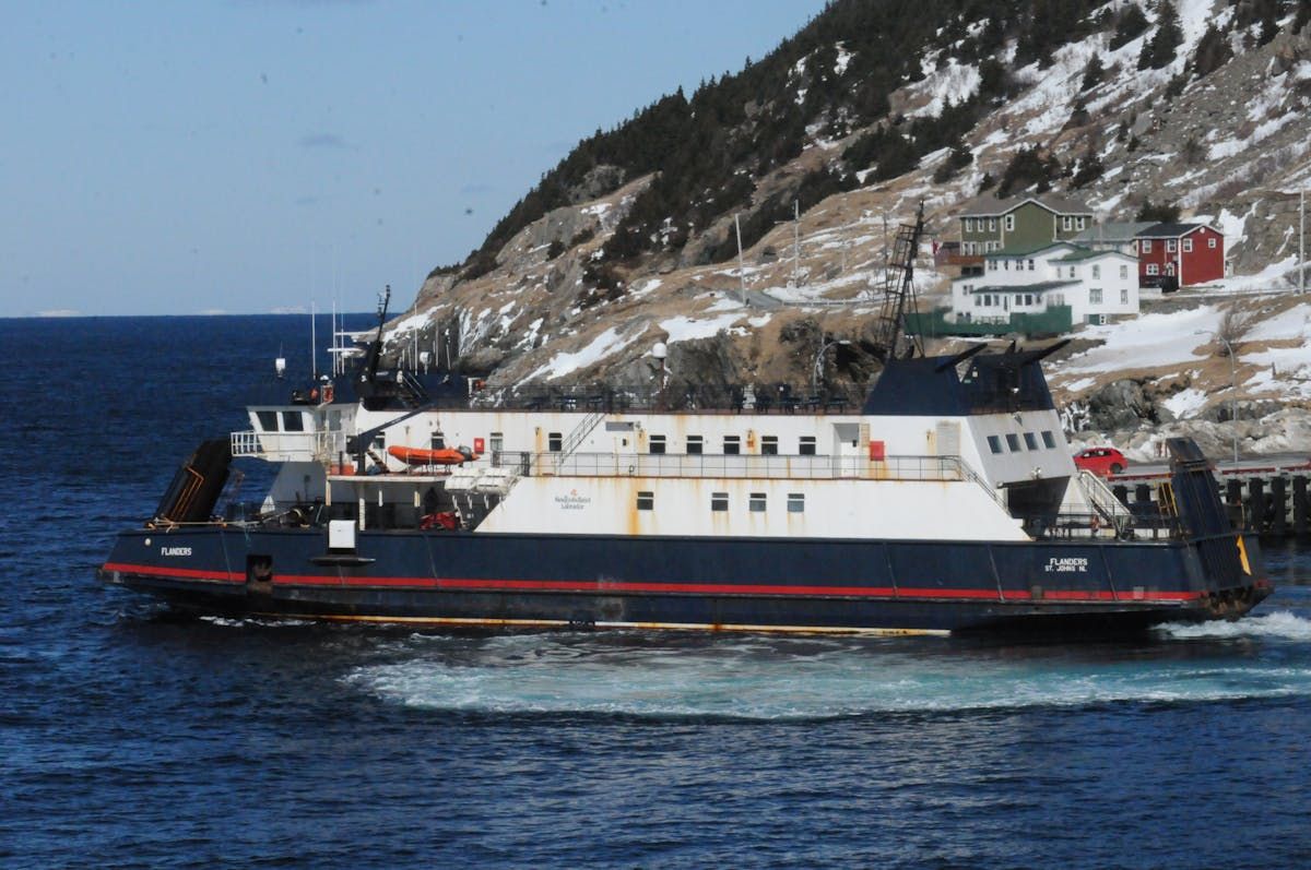 Newfoundland and Labrador ferry passengers allowed to stay in vehicles ...