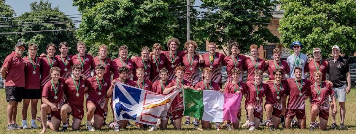 Newfoundland and Labrador Rugby Union brings home basket of gold medals ...