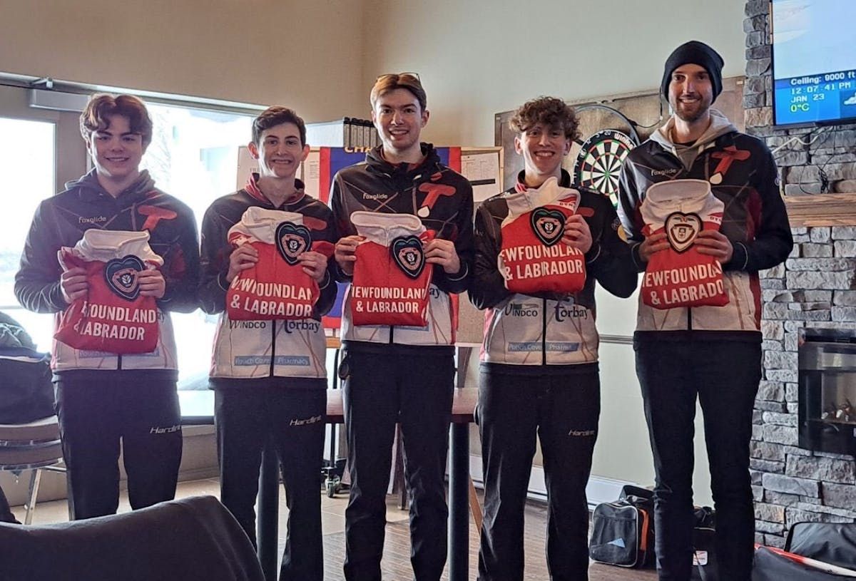 Newfoundland and Labrador under-21 men's and women's curling champions ...