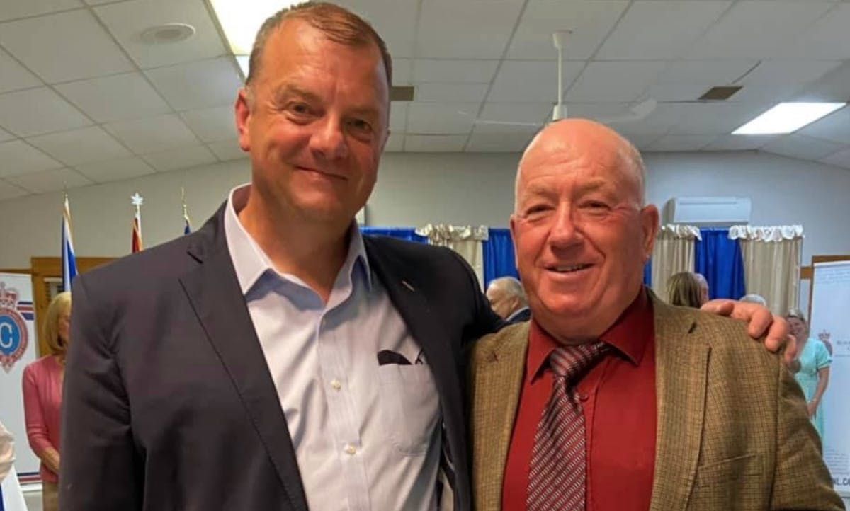 Newfoundland man expresses his long-held appreciation to the former ...