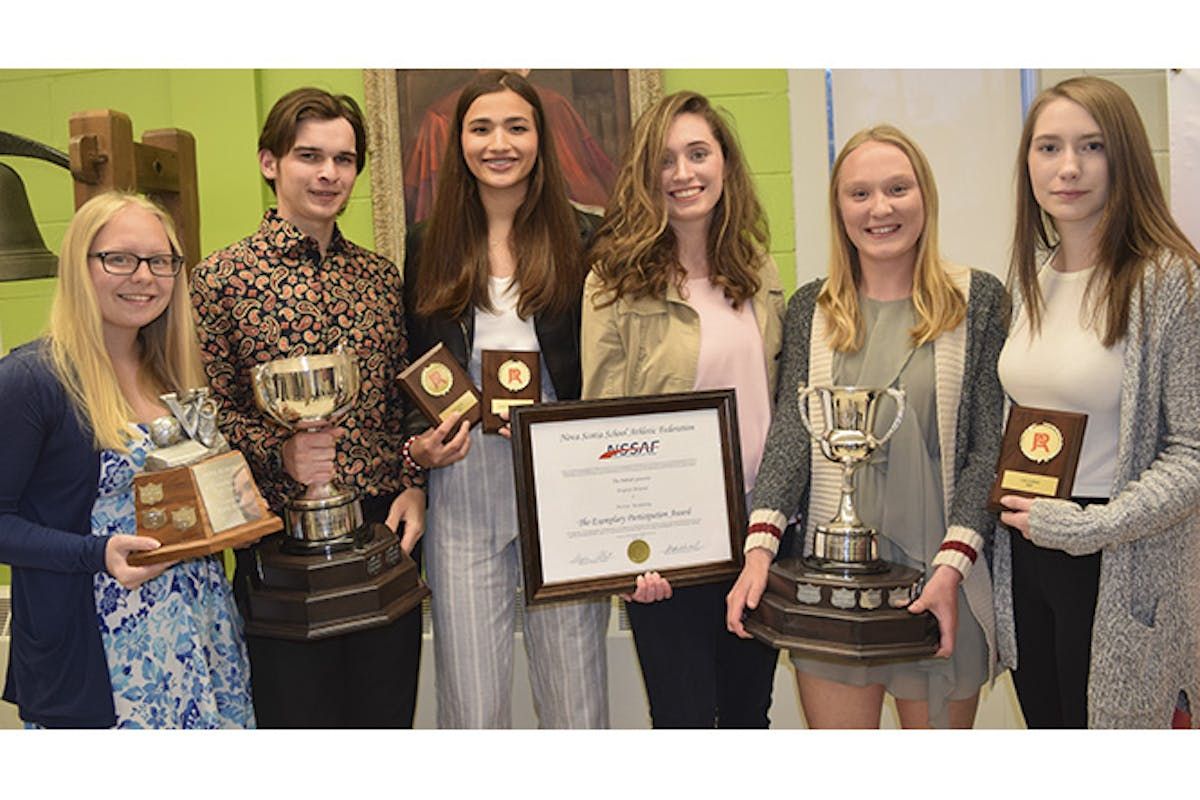 Pictou Academy hands out sports awards | PNI Atlantic News