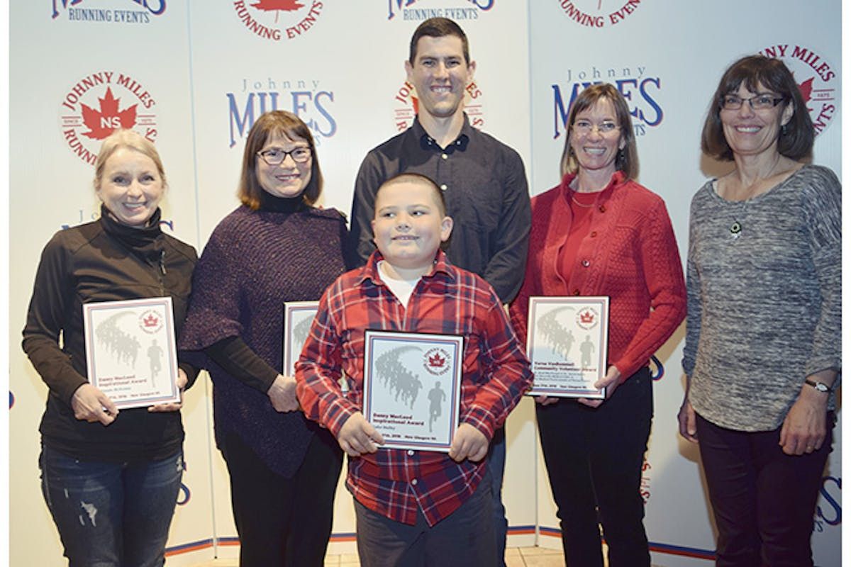 Johnny Miles awards | PNI Atlantic News