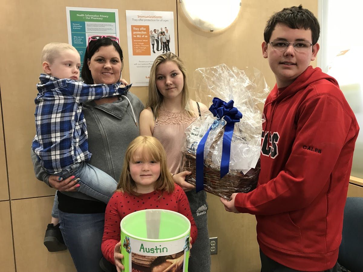 Fundraiser winner | PNI Atlantic News