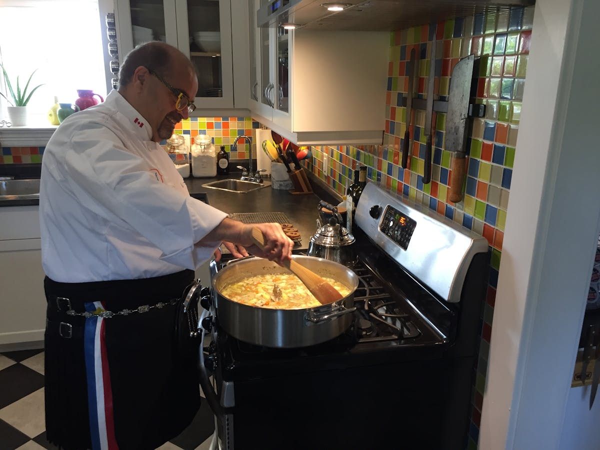 Chef Alain Bossé’s new book draws on cuisine from his Acadian culture ...