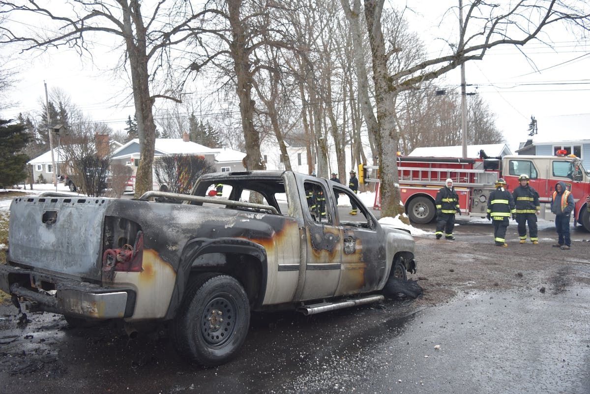 A truck fire in Pictou was a near miss for the owner | PNI Atlantic News