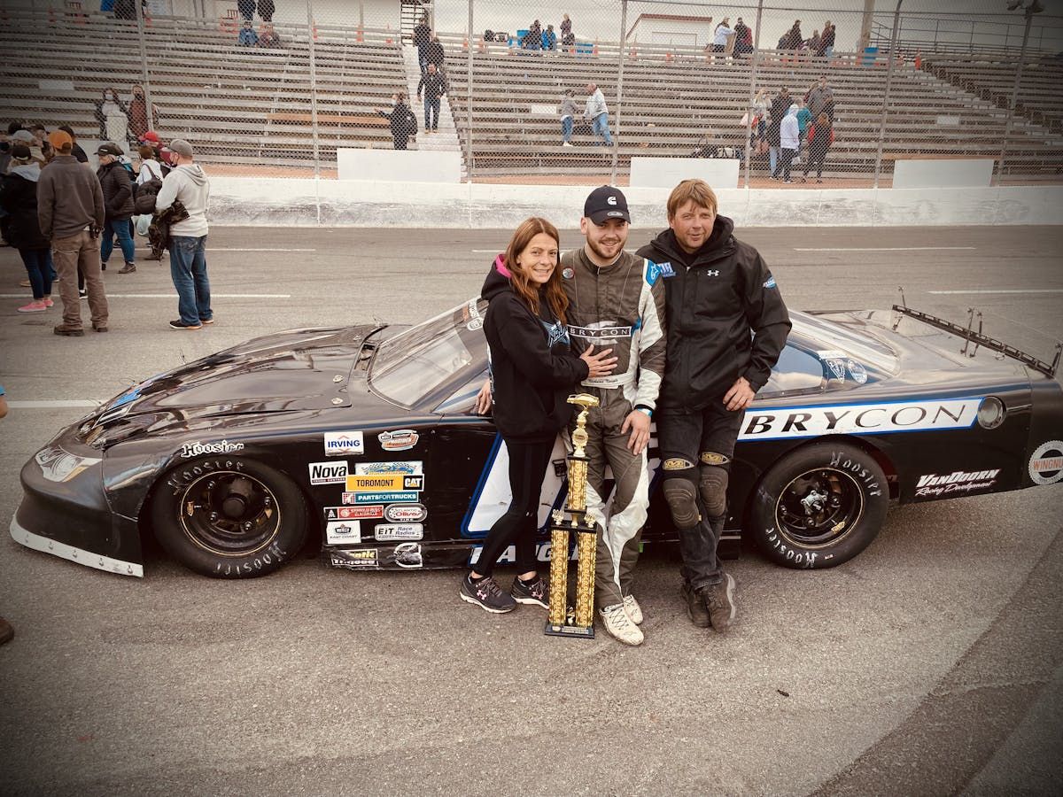 Nicholas Naugle's love of racing is a family affair | PNI Atlantic News