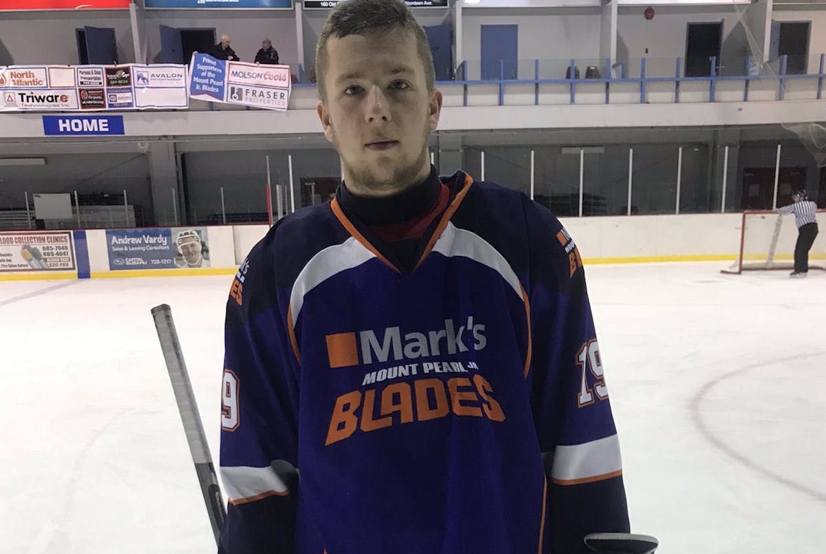 St. John's Junior Hockey League: Blades edge Renegades, blast Breakers ...