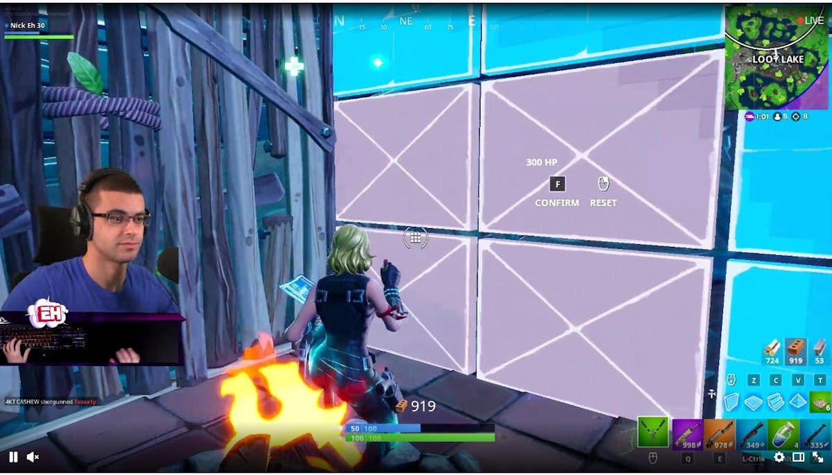 Nova Scotia Fortnite streamer Nick Eh 30 signs with Twitch | PNI ...