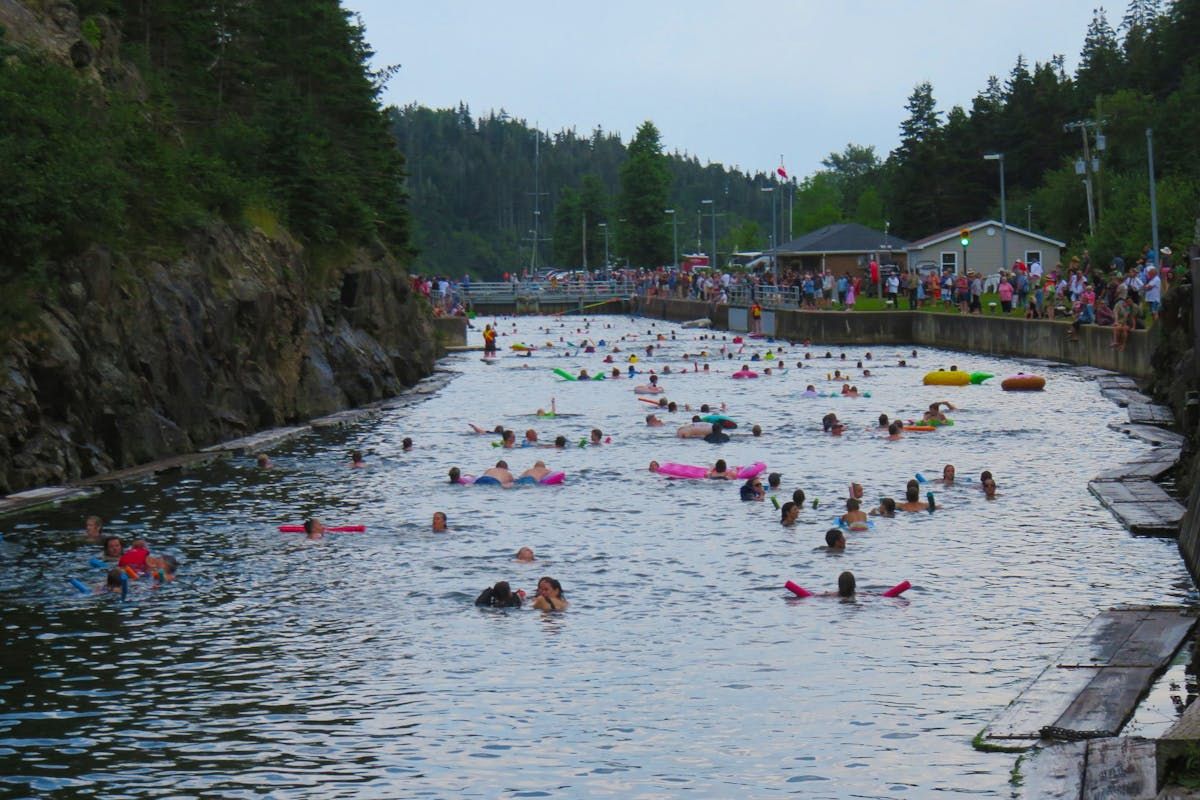 Cape Breton's Nicolas Denys Days and Swim the Canal return to St. Peter's | PNI Atlantic News