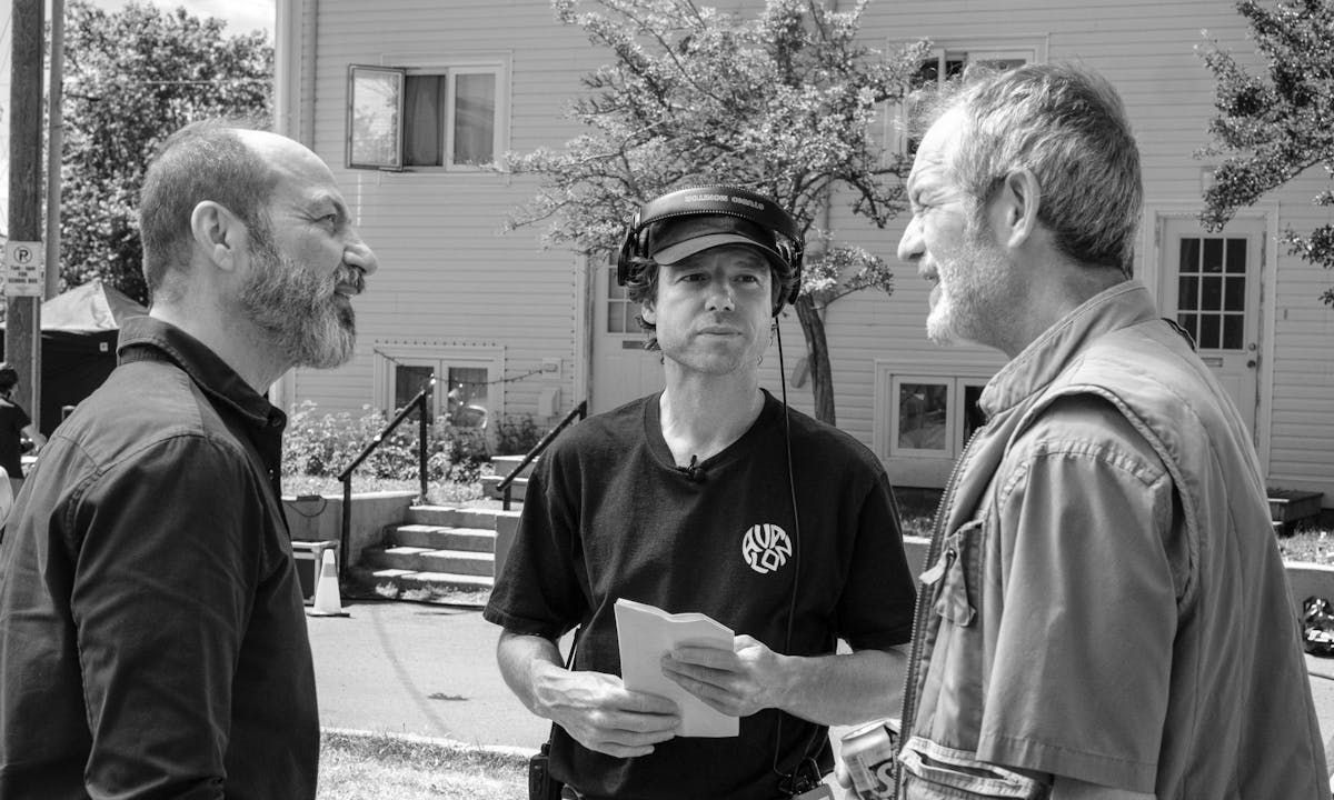 Preparing to release his second feature film 'S K E E T', Nik Sexton ...