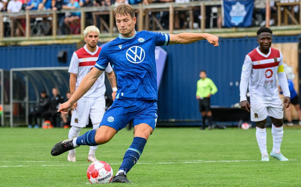 Nimick prevails on the spot: Wanderers defender has scored league ...