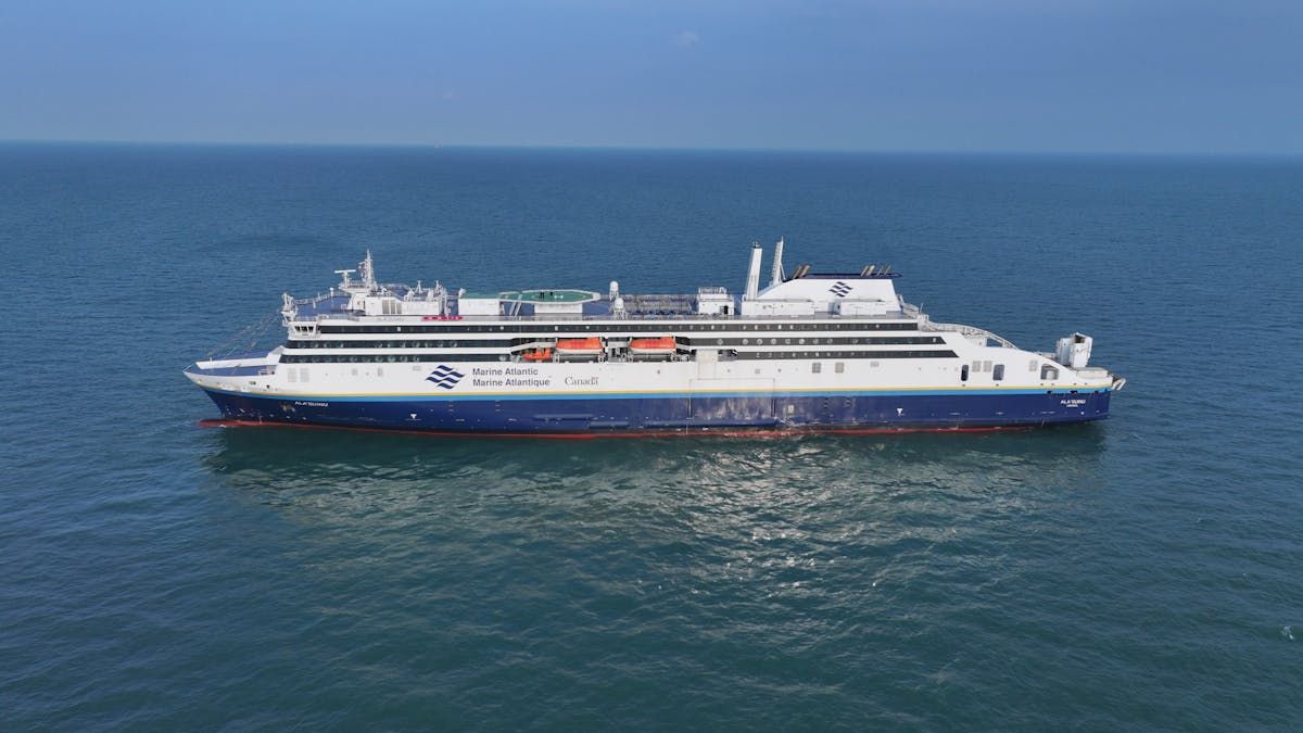 Marine Atlantic takes possession of new ferry and awaits April delivery ...