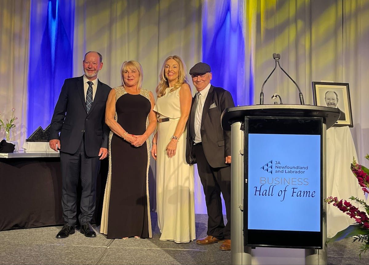 Junior Achievement of Newfoundland and Labrador inducts four ...
