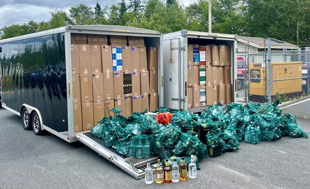 N.L. RCMP arrests five people, seizes 1,600 grams of cocaine, 15,000 ...