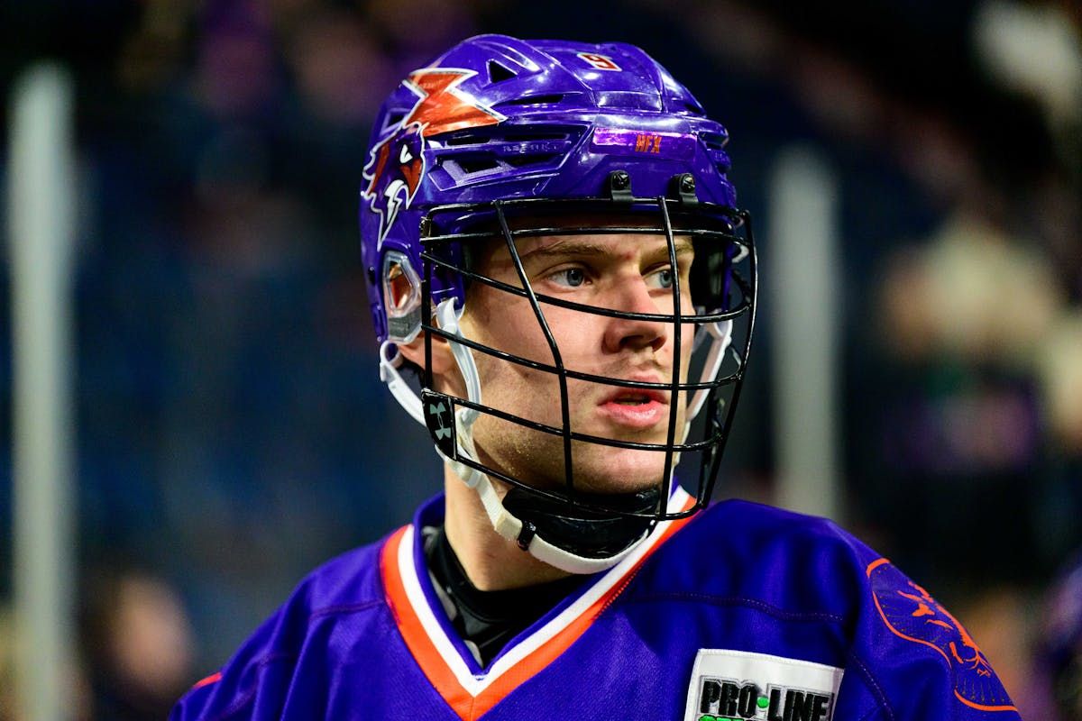 NLL: Thunderbirds defender Max Wilson of Victoria feels at home in ...