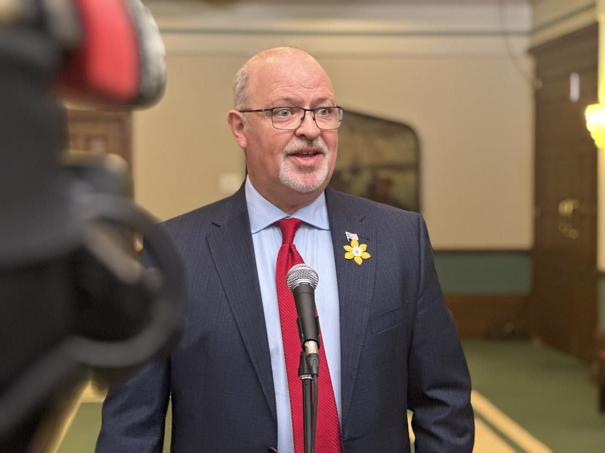 N.L.'s newly-appointed rural economic development minister Fred Hutton ...