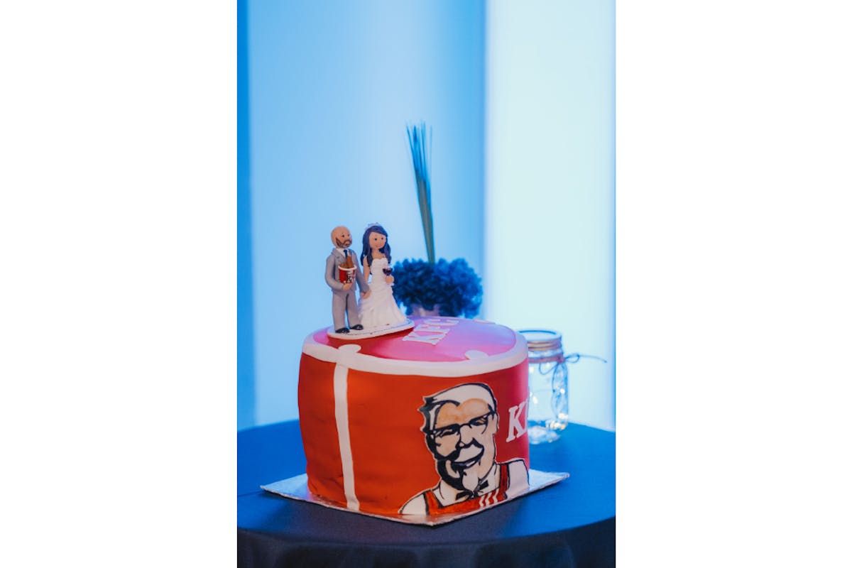 kfc cake design