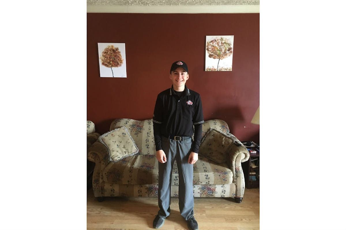 Thirteen-year-old Riley Jenkins of Corner Brook chosen as Baseball NL's ...