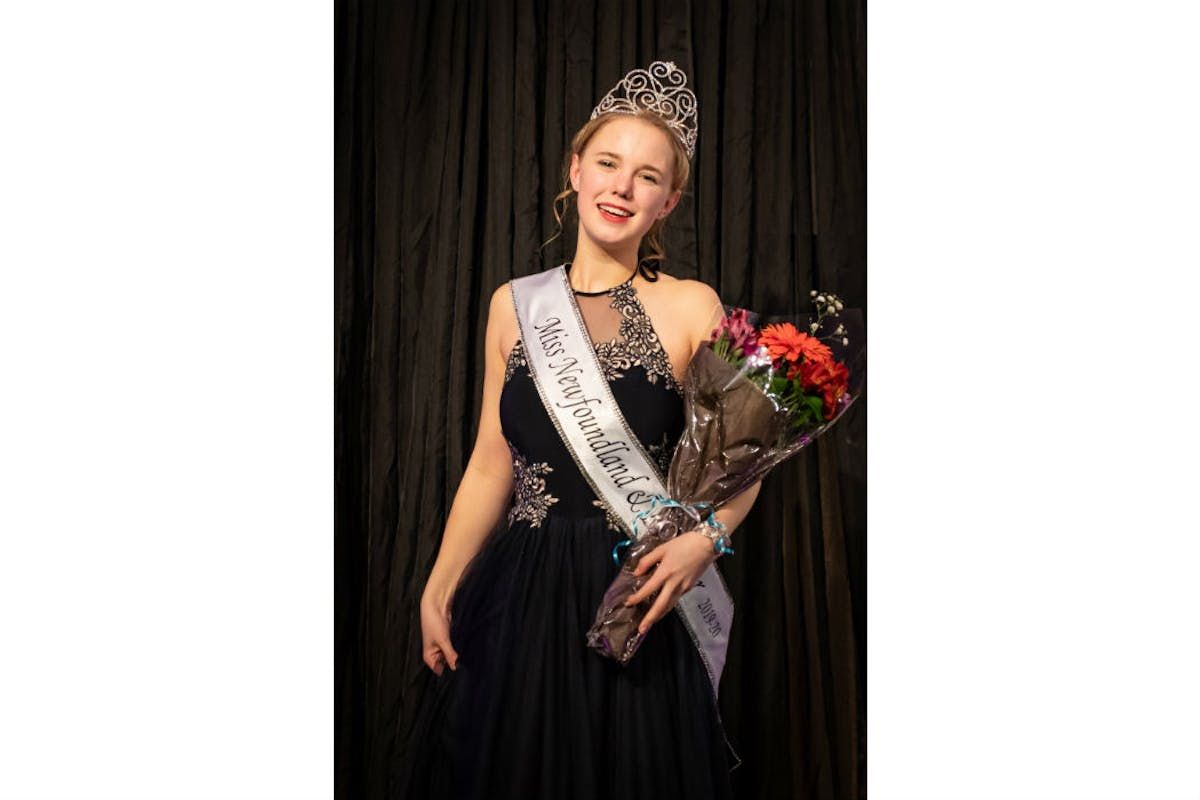 Massey Drive’s Claire Hulan-Beck crowned Miss Newfoundland and Labrador ...