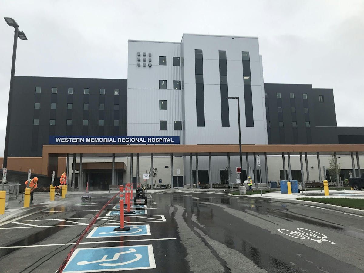 New Corner Brook hospital has Canadian health care's largest geothermal ...
